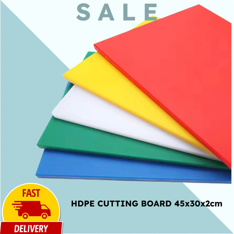 🔥READY STOCK🔥 PAPAN POTONG HDPE SIZE 45CMx30CMx2CM | Shopee Malaysia