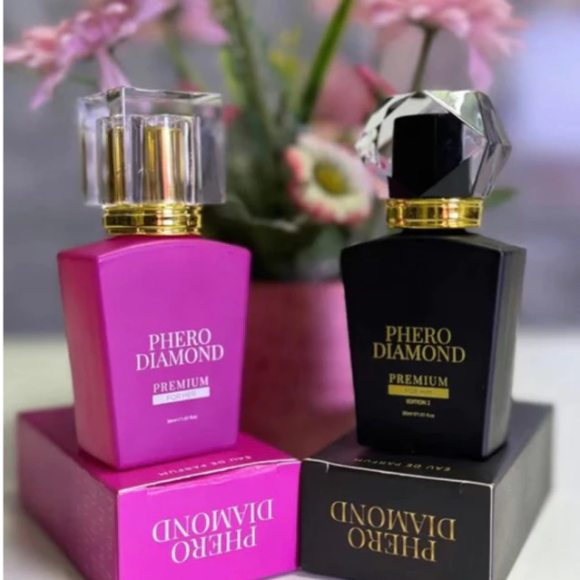 Phero Diamond Women & Men (30ml) | Shopee Malaysia