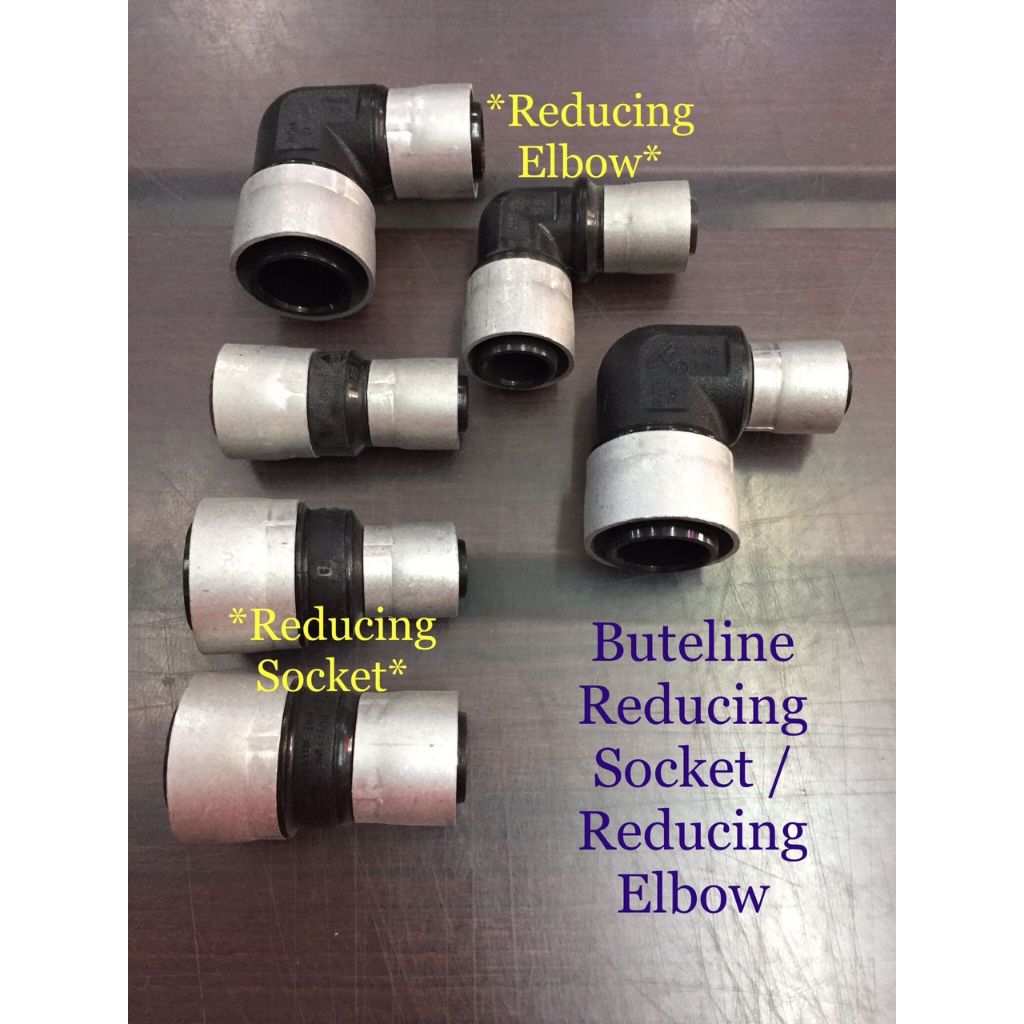 Buteline Reducing Socket / Buteline Reducing Elbow / 32mm 25mm 20mm ...