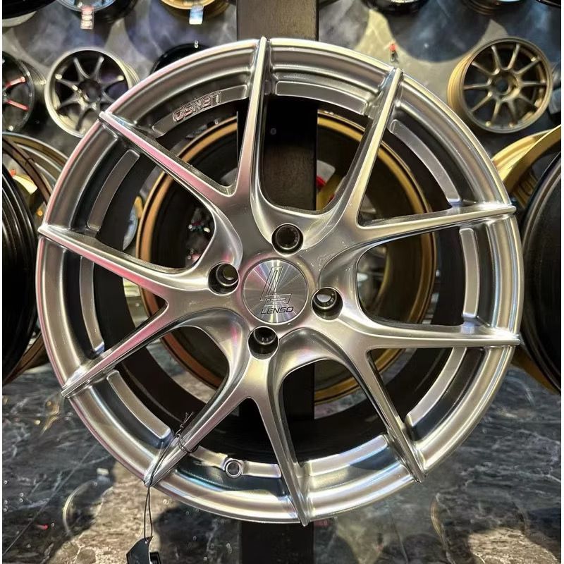 ORIGINAL LENSO Wheels Jager Dyna Sport Rim 16” 17” 18” ET35 (Made In Thailand) - Ready Stock ...
