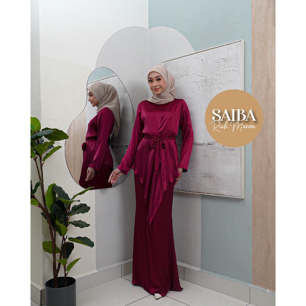 SAIBA DRESS RAYA 2025 | Shopee Malaysia