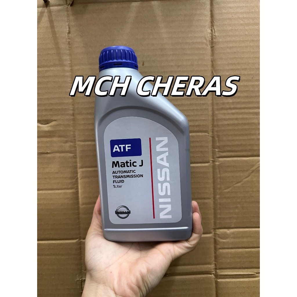NISSAN ATF MATIC - J [ 1 LITRE ] AUTO TRANS FLUID | Shopee Malaysia