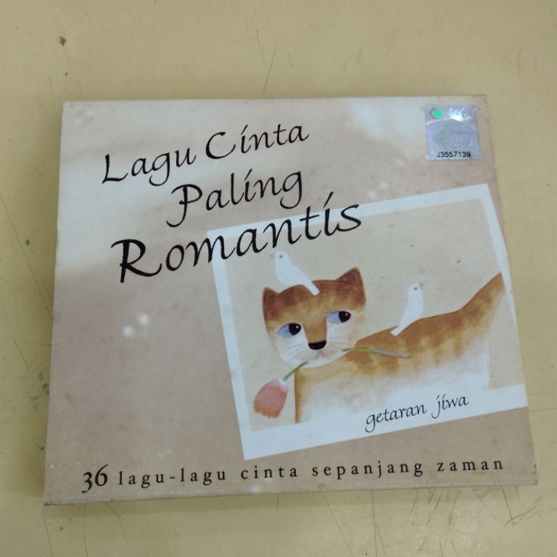 (2CD) LAGU CINTA PALING ROMANTIS 36 Lagu-Lagu Cinta Sepanjang Zaman ...