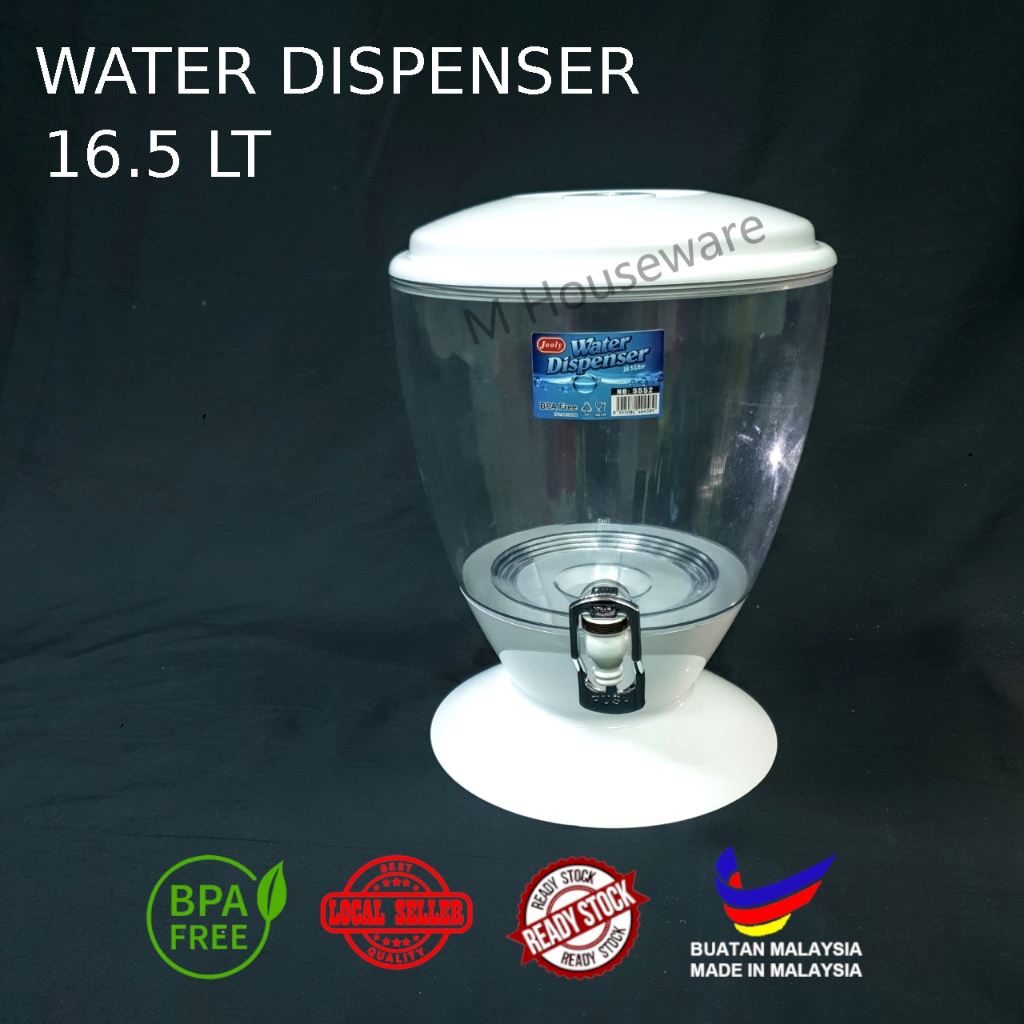 Water Dispenser 16.5LT Water Container Bekas Air Kenduri Balang Air ...