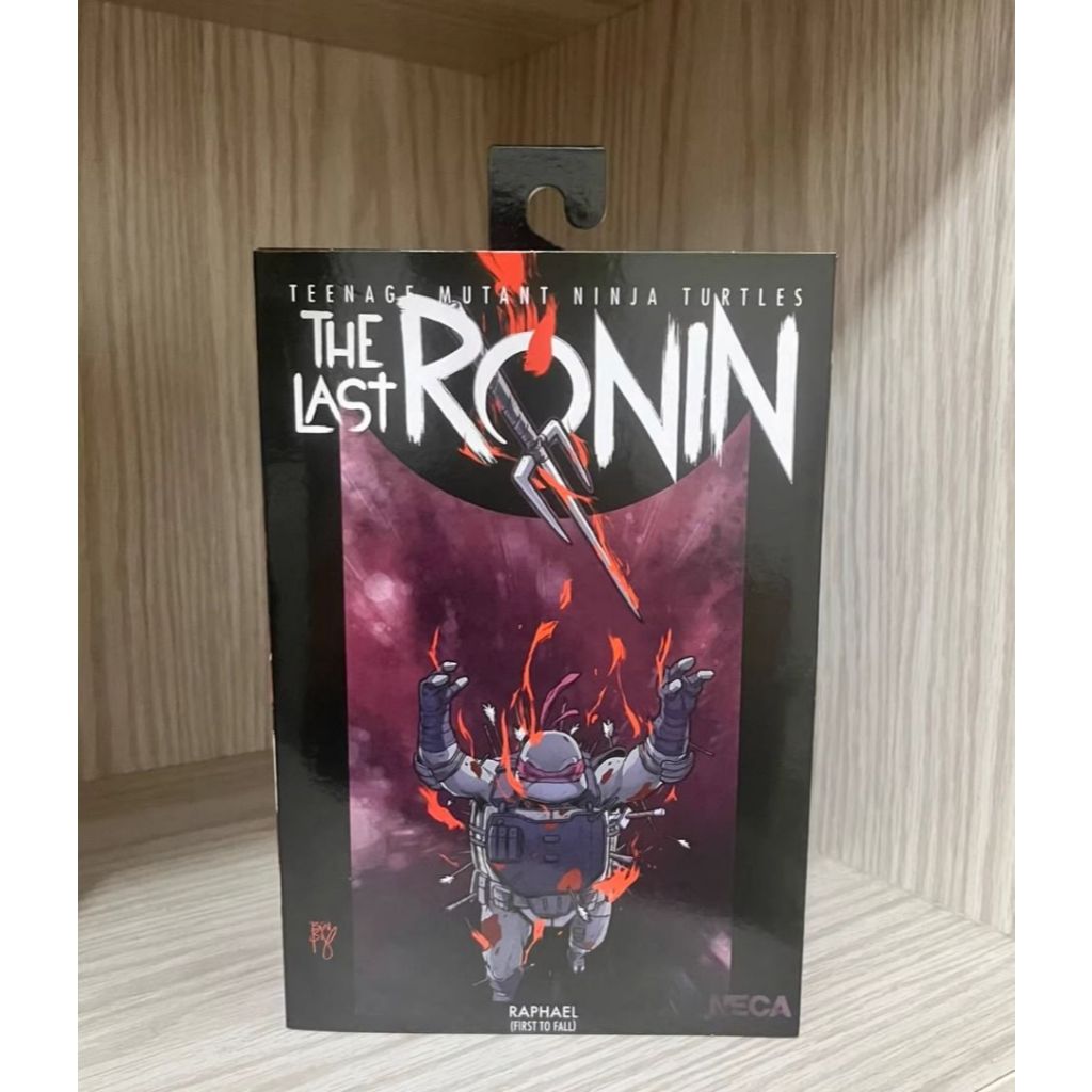 FREE Shipping🚢. NECA 54347TMNT The Last Ronin Ultimate Battle Damaged ...