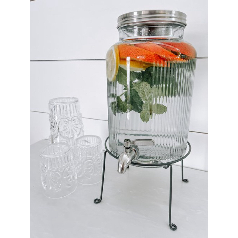 VARDAGEN Glass Water Dispenser 5L Balang Air Besar | Shopee Malaysia