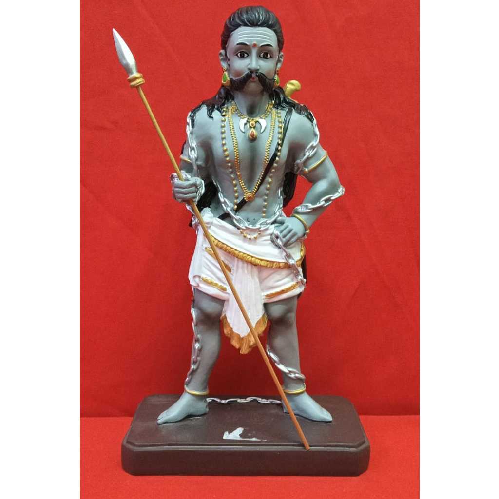 SANGILI KARRUPPAN SAMY STATUE / SANGILI KARUPPAN IDOL / KARUPPASAMY ...