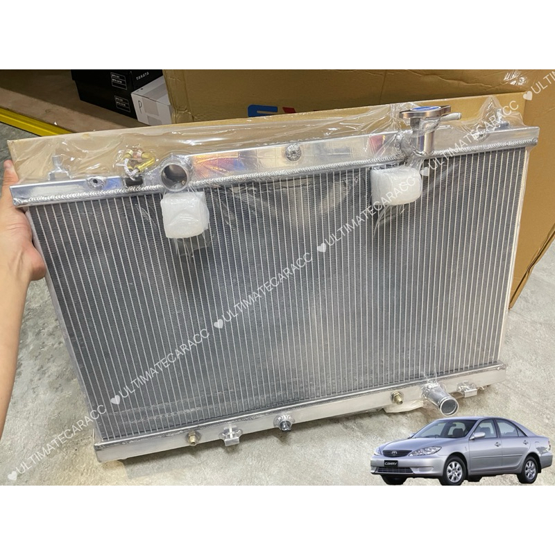 SYNERGY RADIATOR TOYOTA CAMRY ACV40 2.0/2.4 06' / ACV30 01'/ ACV50/51 ...