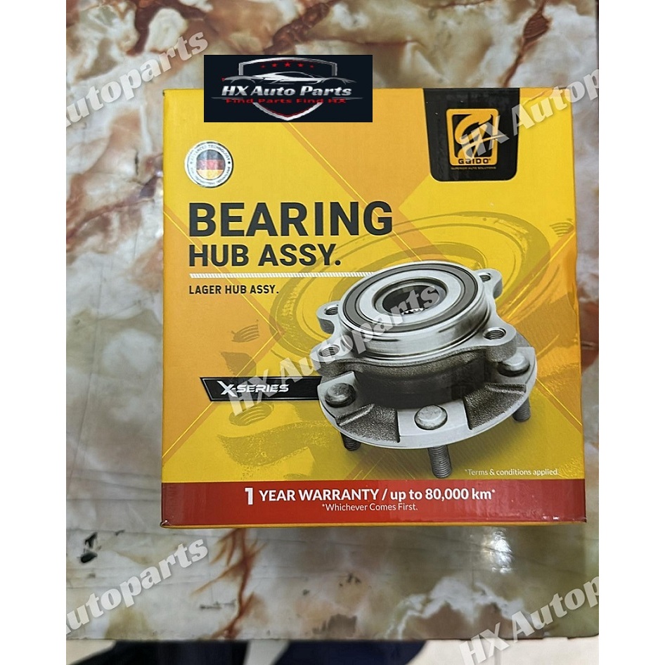 GENUINE GAIDO REAR WHEEL BEARING FOR PERODUA MYVI ICON & MYVI LAGI BEST ...