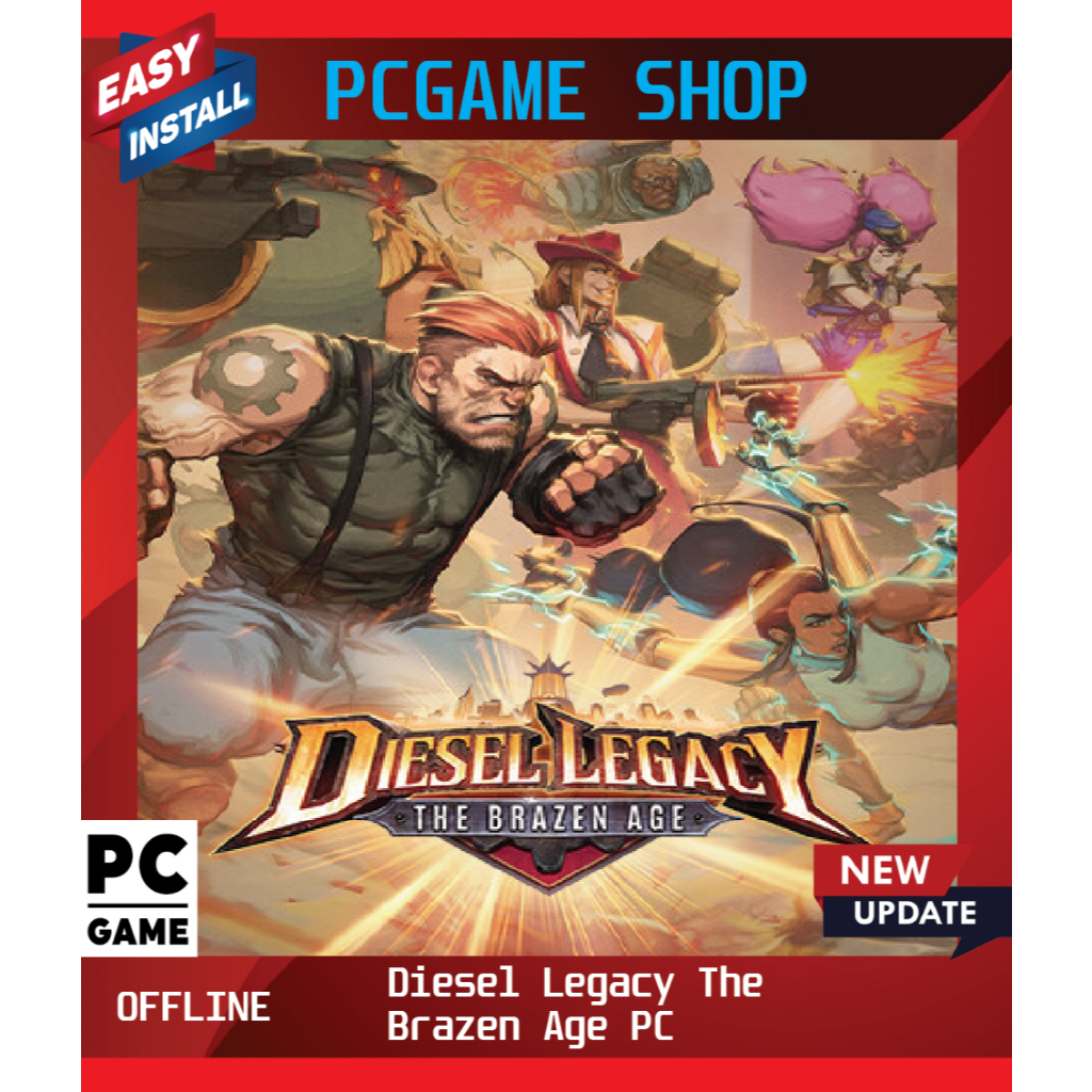 【Update 2025】Diesel Legacy The Brazen Age PC | PC Game | Full Game | PC ...