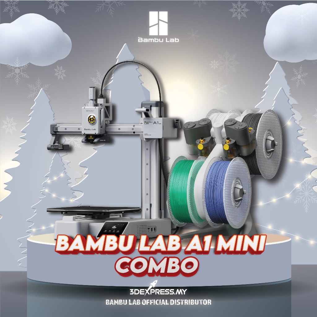 [READY STOCK] BAMBU LAB A1Mini & A1 Series 3D PRINTER | Shopee Malaysia