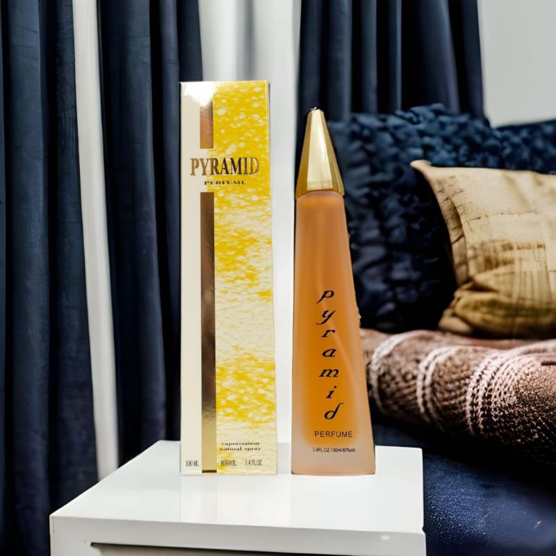 Pyramid perfume for unisex luck bossi perfume 100ml | Shopee Malaysia