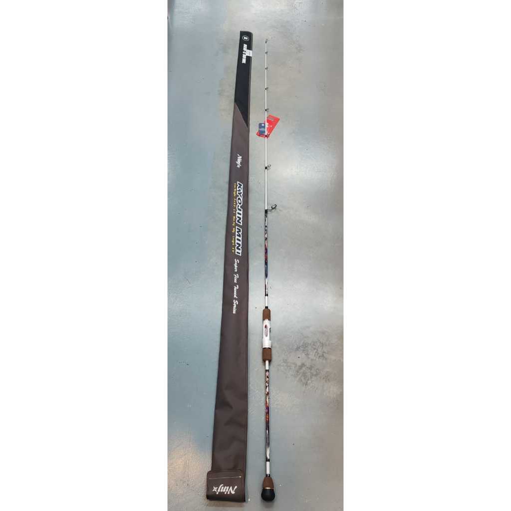 ROD Ninja Kyojin Mini 6kaki 1piece NKM-S 601ML SPINNING | Shopee Malaysia
