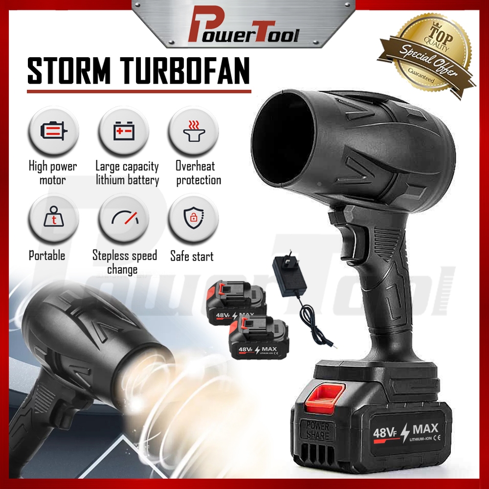 Ultra-violent fan turbo fan high-power handheld hurricane car electric ...