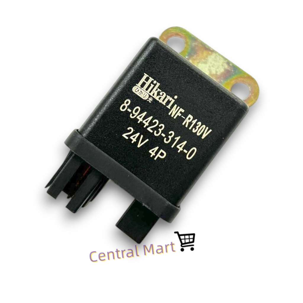 Isuzu NPR Hicom Perkasa Lorry Truck Heater Relay 24V 4pin (OEM ...