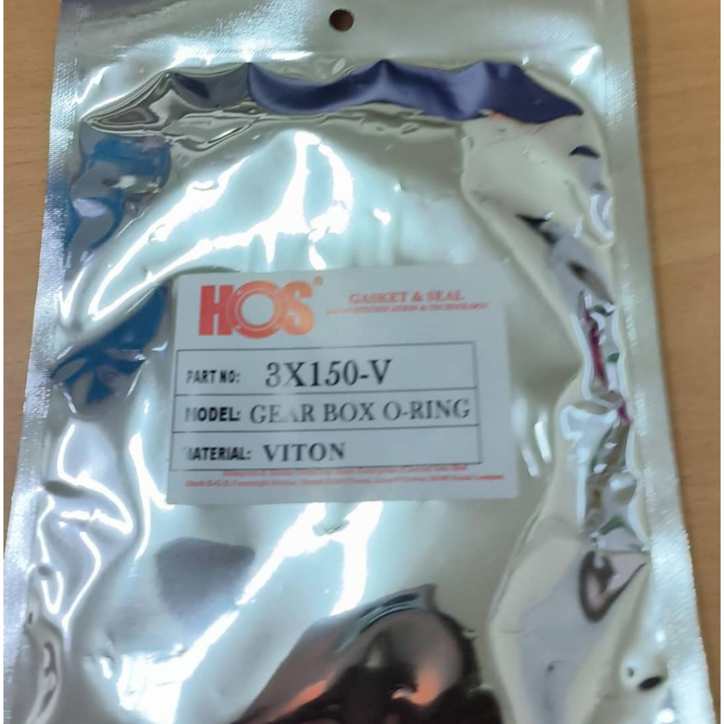 [ 3X150-NBR ] [ 3X150 -VITON ] [ TOYOTA ACV30 ACV40 2.4 GEAR BOX O-RING ...