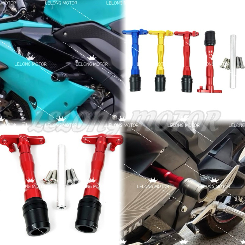 YAMAHA R15 V3 MT15 FZ150 Frame Slider Fairing Guard Crash Pad Protector Motorcycle Falling ...