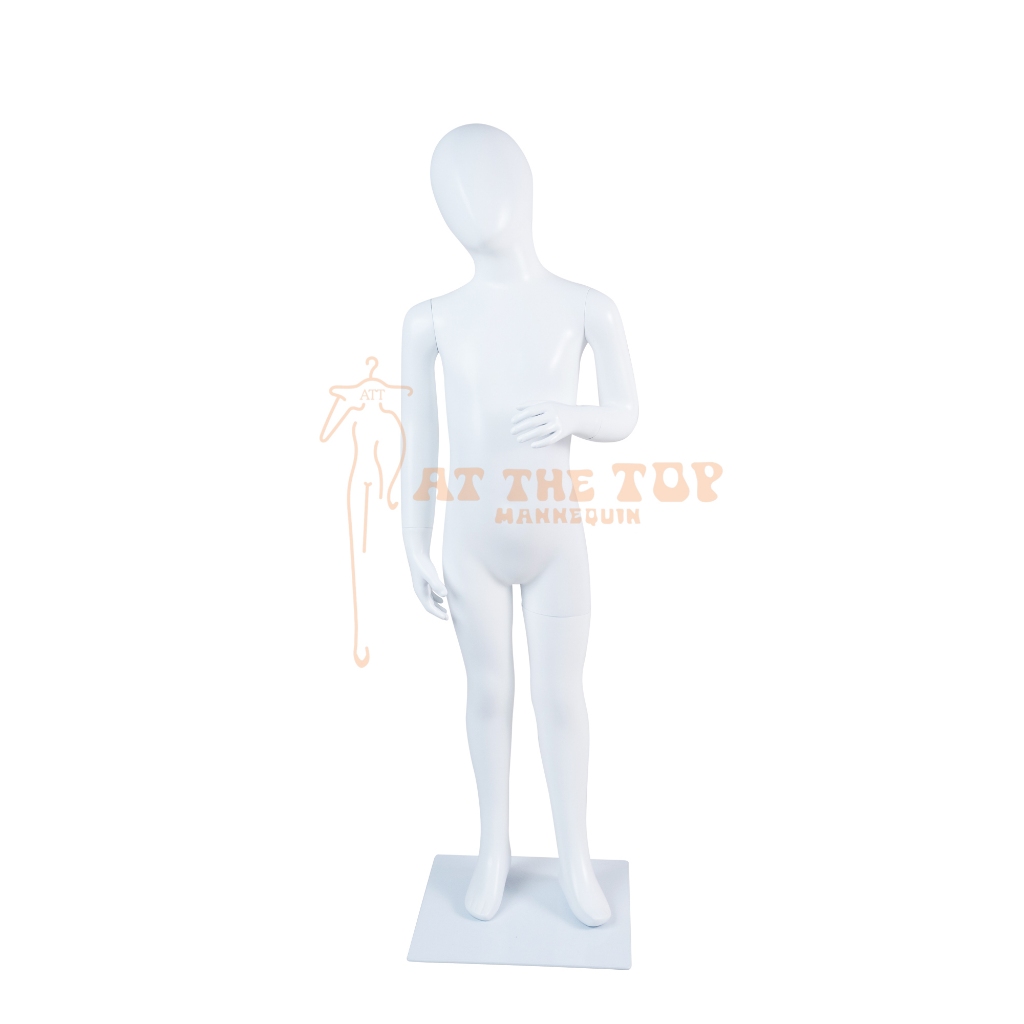 Full Body Children Mannequin/Abstract Children Standing Pose Mannequin ...