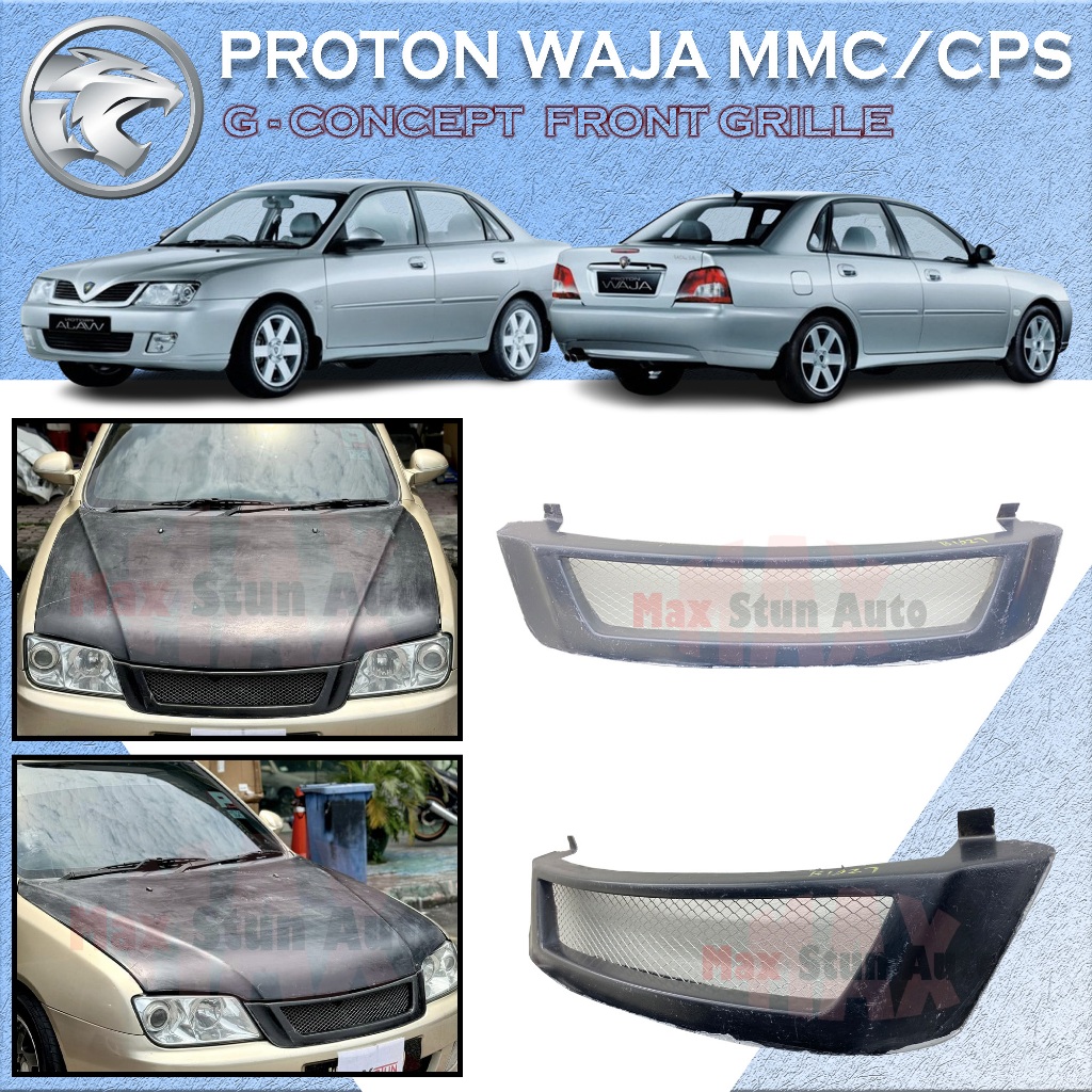 PROTON WAJA MMC WAJA CAMPRO CPS G CONCEPT LOOK FRONT GRILLE GRILL ...