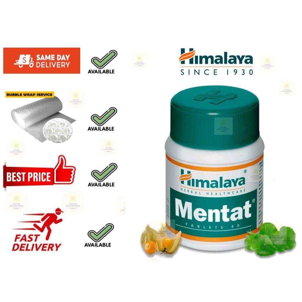 HIMALAYA Mentat Tablets 60 (Mind wellness, Enhances memory ...