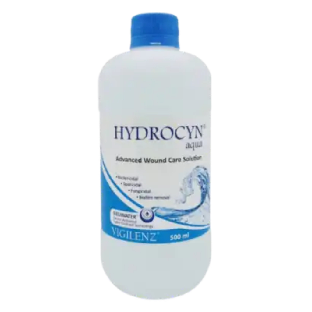 HYDROCYN WOUND CARE SOLUTION 500ML | Shopee Malaysia