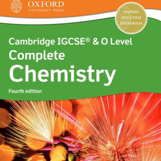W11 [SOFTCOPY] OXFORD: Cambridge IGCSE & O Level COMPLETE CHEMISTRY 4th Edition TEXTBOOK (PDF ...