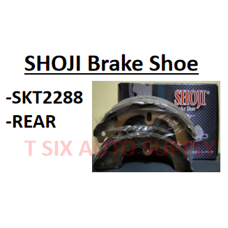 [SHOJI] Toyota AE80, AE90, AE101 Rear Brake Shoe SKT2288 | Shopee Malaysia