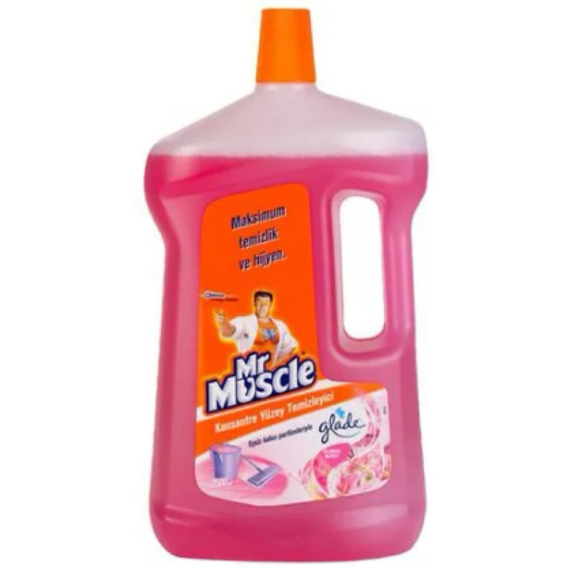 Mr Muscle 1L Multi-purpose Cleaner / Floor Cleaner - Rose 🌹🧴 | Shopee ...