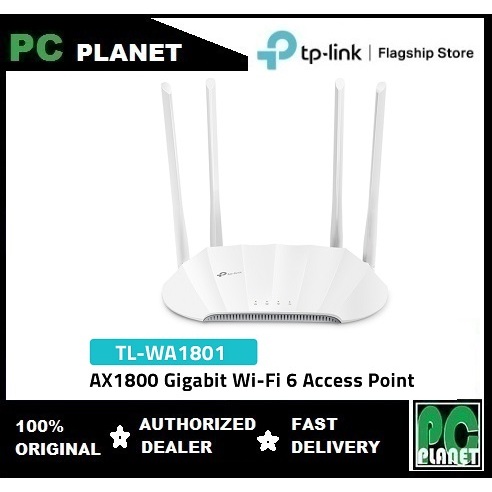 TP-LINK TL-WA1801 AX1800 Gigabit Wi-Fi 6 Access Point | Shopee Malaysia
