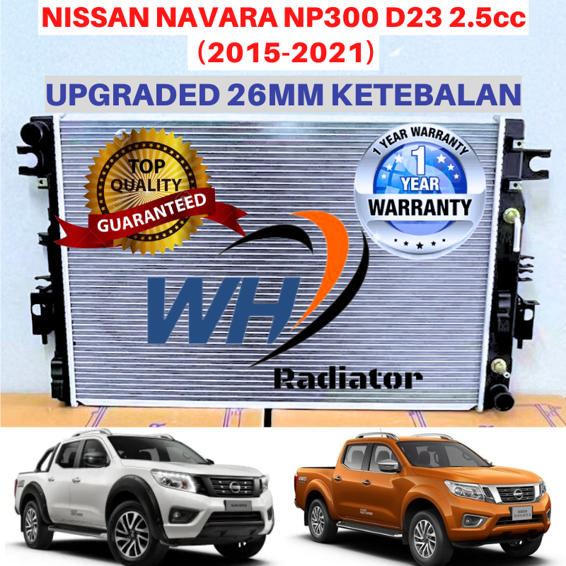 NISSAN NAVARA NP300 D23 2.5 (26mm) UPGRADED SIZE TOP QUALITY AUTO ...