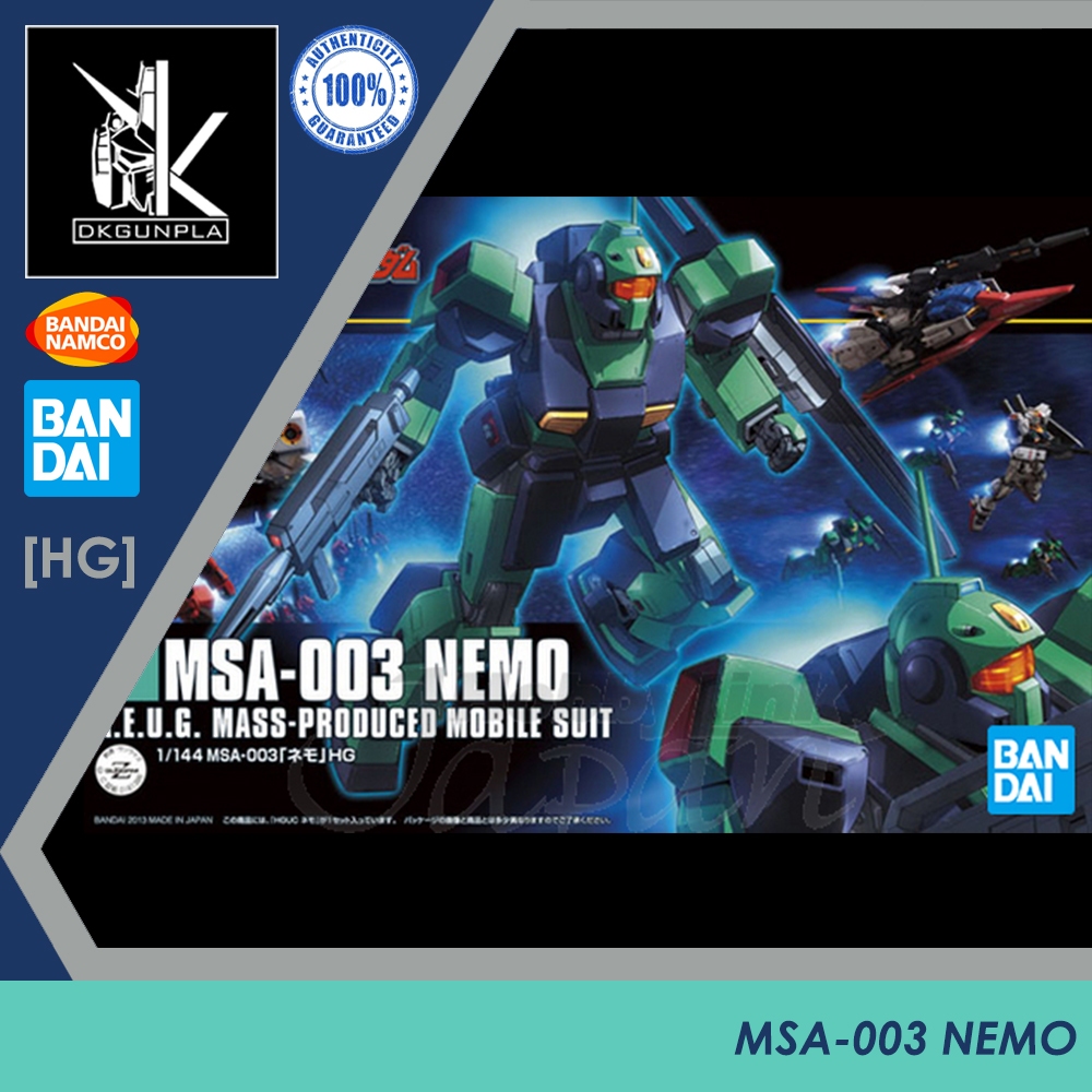 [HG] MSA-003 Nemo (AEUG Mass Produced MS) | Shopee Malaysia