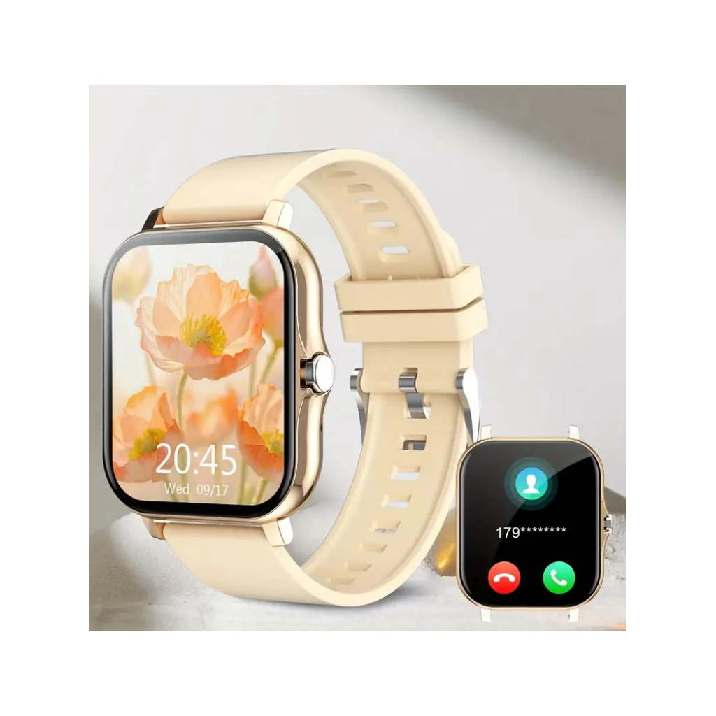 Super Smartwatch by Simson Lab 3.66 cm with Wireless Calling/Receiving ...