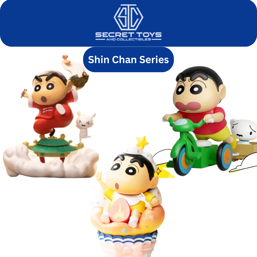 Ready Stock 52Toys Crayon Shin-chan Shin Chan Shinchan Blind Box 52TOYS ...