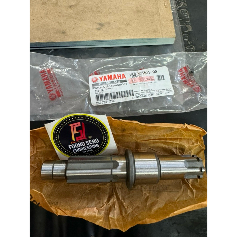 LC135 4S V1-V7 (100% ORIGINAL YAMAHA) AXLE DRIVEN SHAFT / GEAR BOX ...