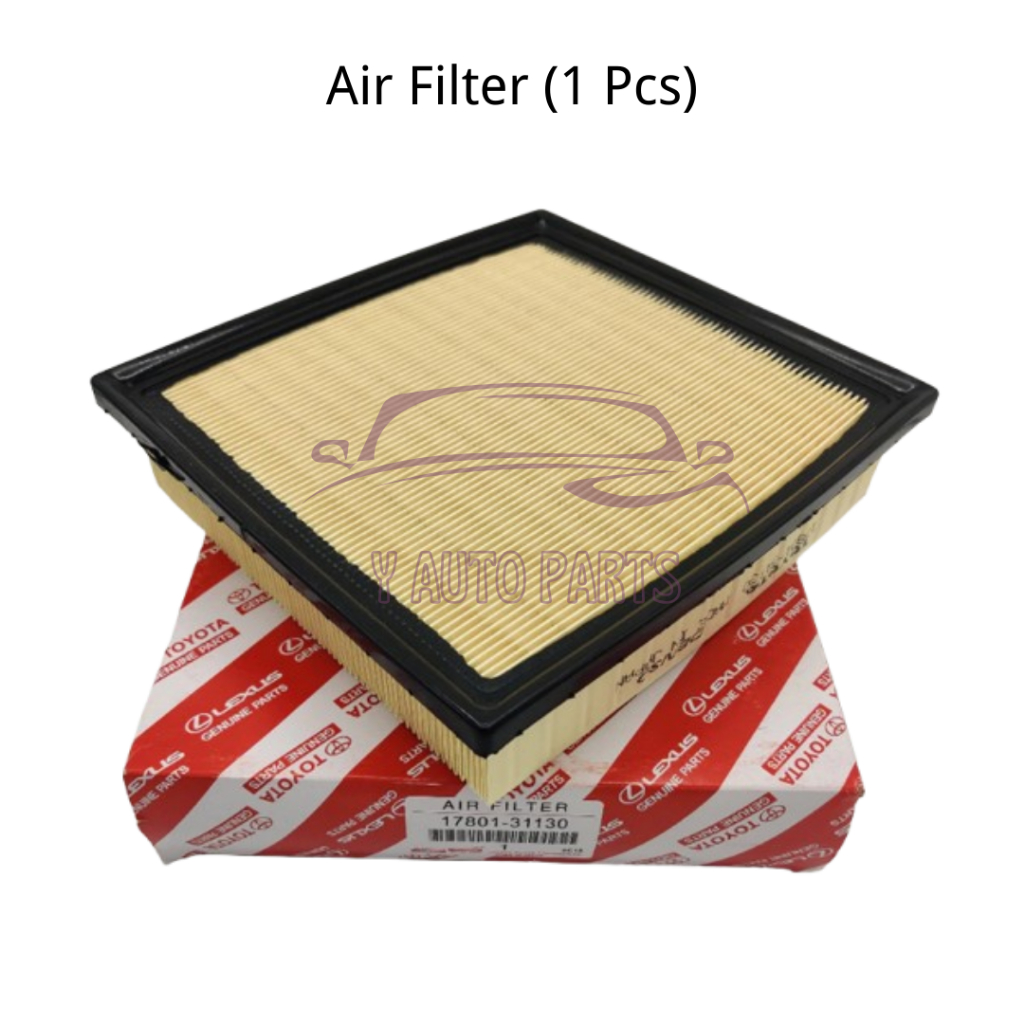 OEM Engine Air Filter - Toyota Harrier ASU60 / Lexus RX270 RX350 RX450 ...