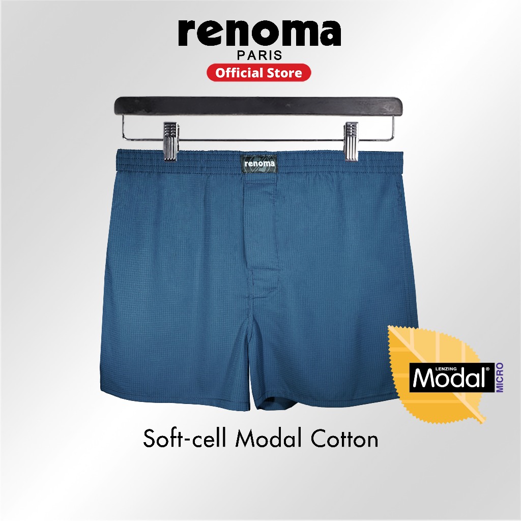 Renoma Modal Boxer Shorts (2 pcs) | Shopee Malaysia