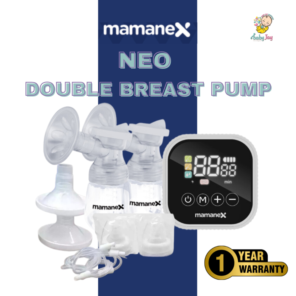 MAMANEX NEO RECHARGEABLE DOUBLE BREASTPUMP | Shopee Malaysia