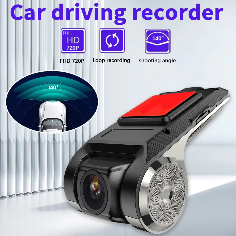 ♕INSTOCK♕ FHD 1080P Car Dashboard Camera USB Dual Lens DVR Recorder ...