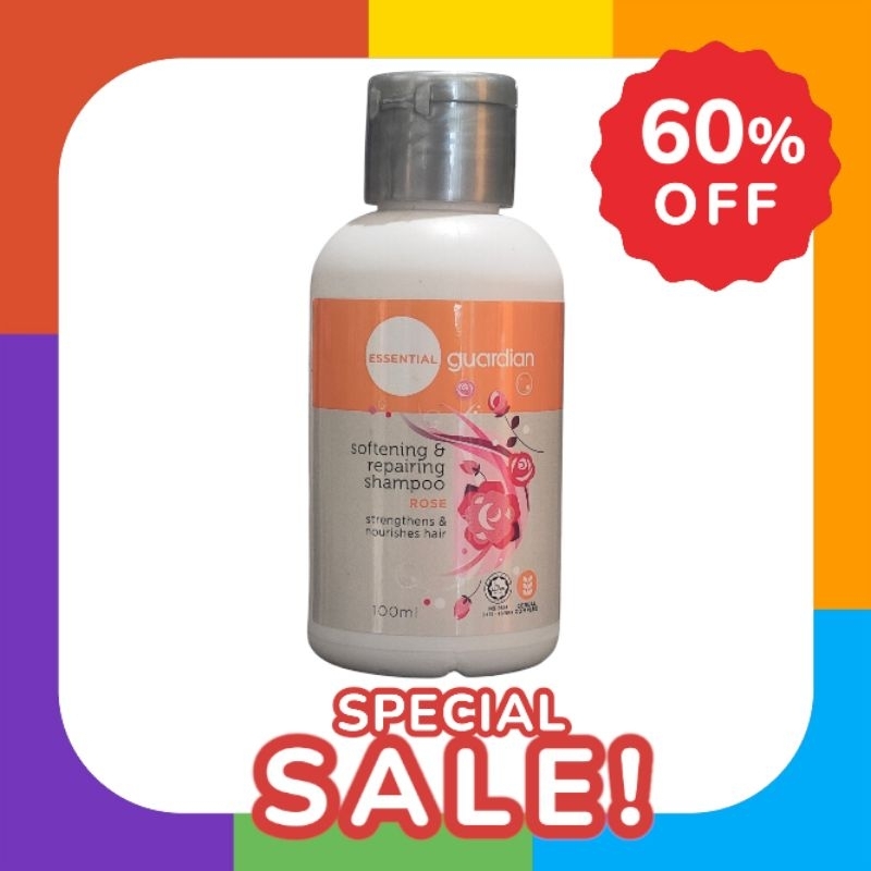 Guardian softening & repairing shampoo Rose strengthen & nourishes hair ...