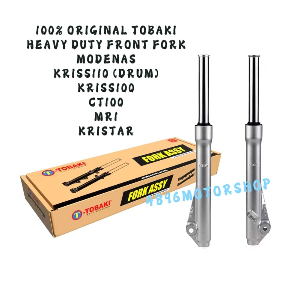 TOBAKI FRONT FORK MODENAS KRISS110 KRISS 110 100 CT100 MR1 KRIS100 FOK ...