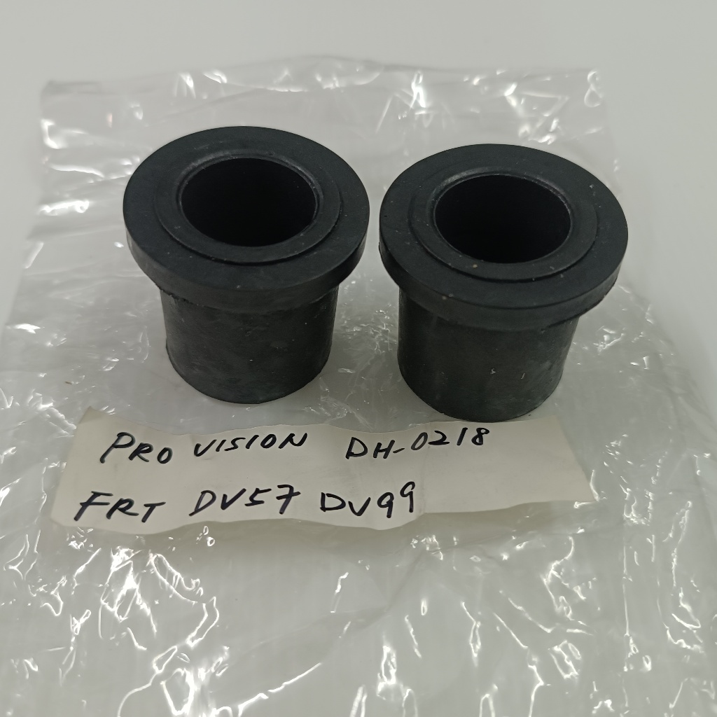 (2PCS PRO VISION DH-0218) (SMALL) FRONT (DEPAN) SPRING BUSH RUBBER FOR ...