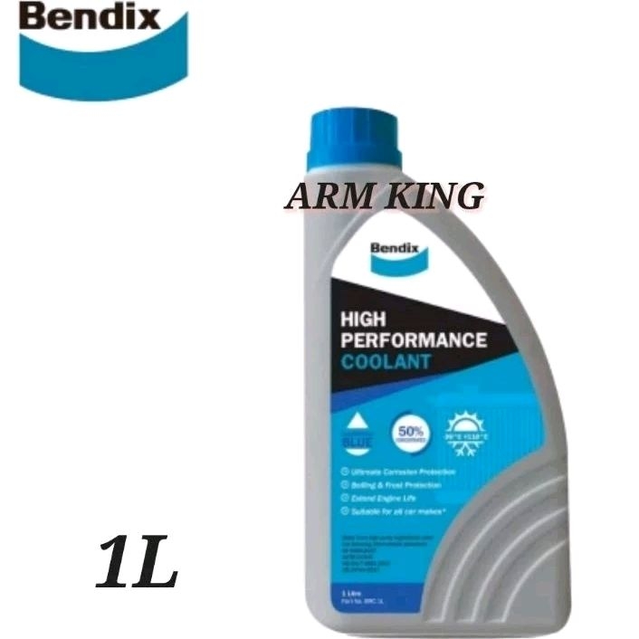 BENDIX GENUINE HIGH PERFORMANCE COOLANT 1L | Shopee Malaysia