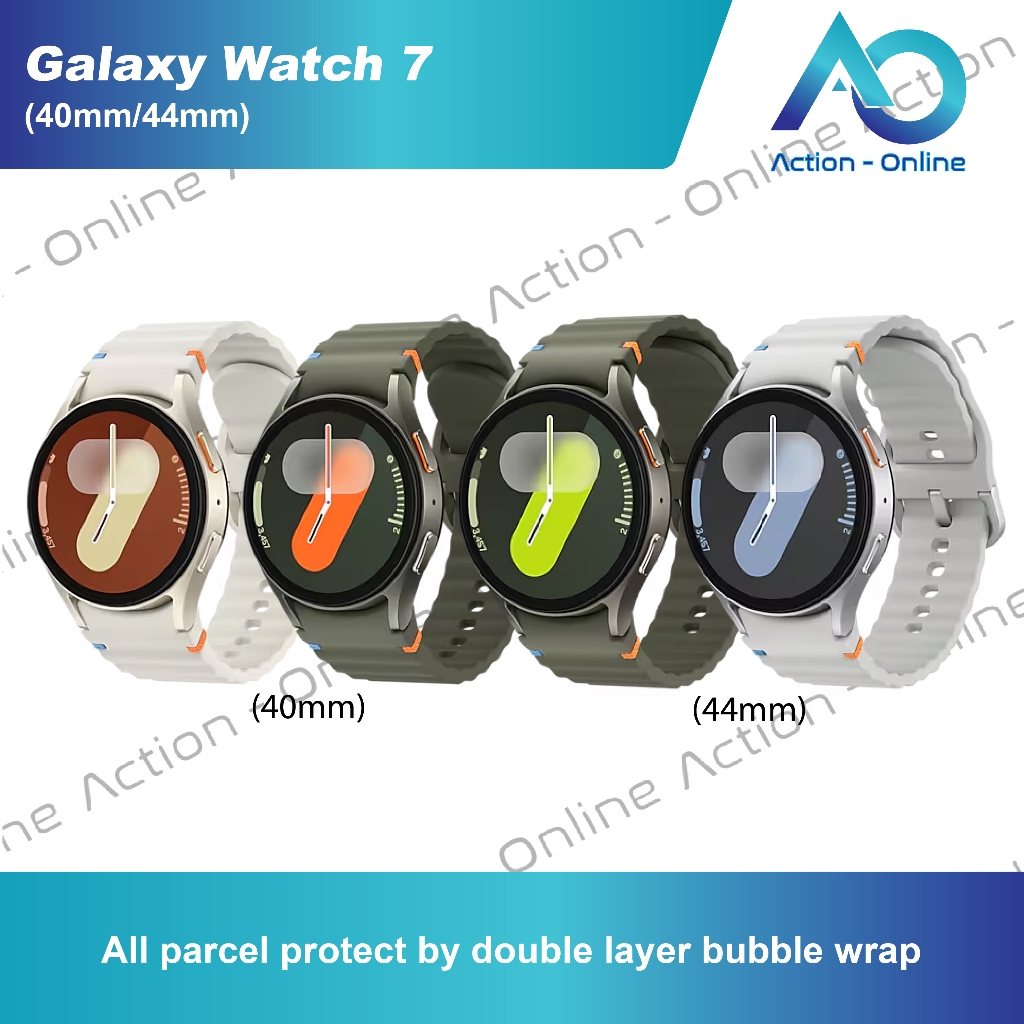 Samsung Galaxy Watch 7 Bluetooth Version (40mm/44mm) | Original ...