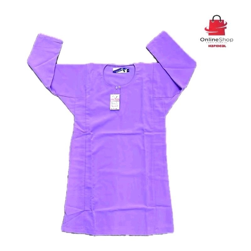 Baju Kurung Warna Purple Ungu Jenama FALCON | Shopee Malaysia