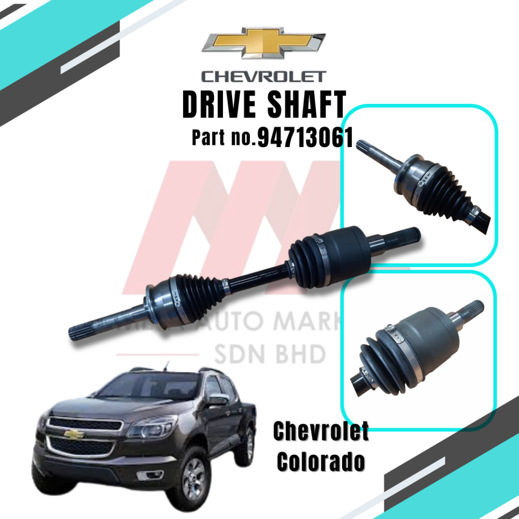 CHEVROLET COLORADO DRIVE SHAFT ASSY GENUINE PART (ORIGINAL) #94713061 ...