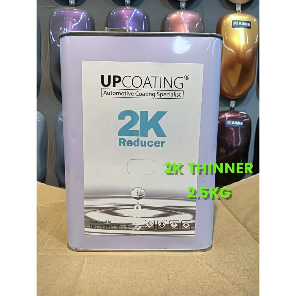 HIGH QUALITY 2K THINNER 2.5Kg/thinner mix 2k paint and clearcoat ...