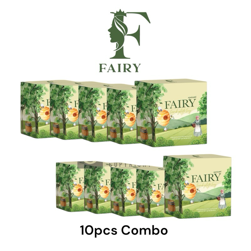 Fairy Scrub Gluta Soap (10 Pcs) | Shopee Malaysia
