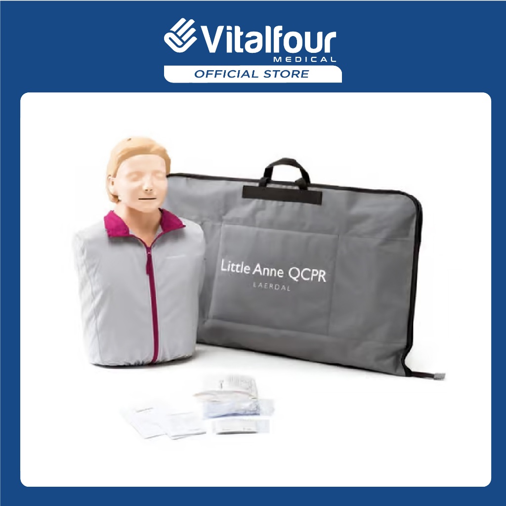 Laerdal CPR Manikin Little Anne qCPR - Adult | Shopee Malaysia