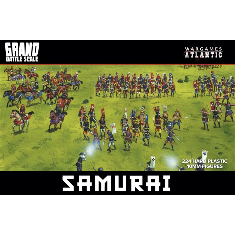 Wargames Atlantic - Grand Battle Scale - Samurai | Shopee Malaysia
