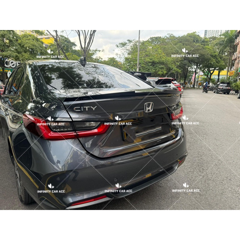 Honda City GN2 2020-2025 M4 Ducktail Duck Tail Spoiler Lip | Shopee ...